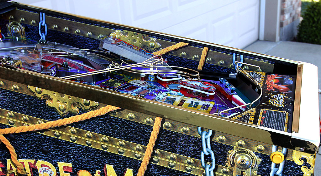 Theatre of Magic Pinball Machine Restoration Decals